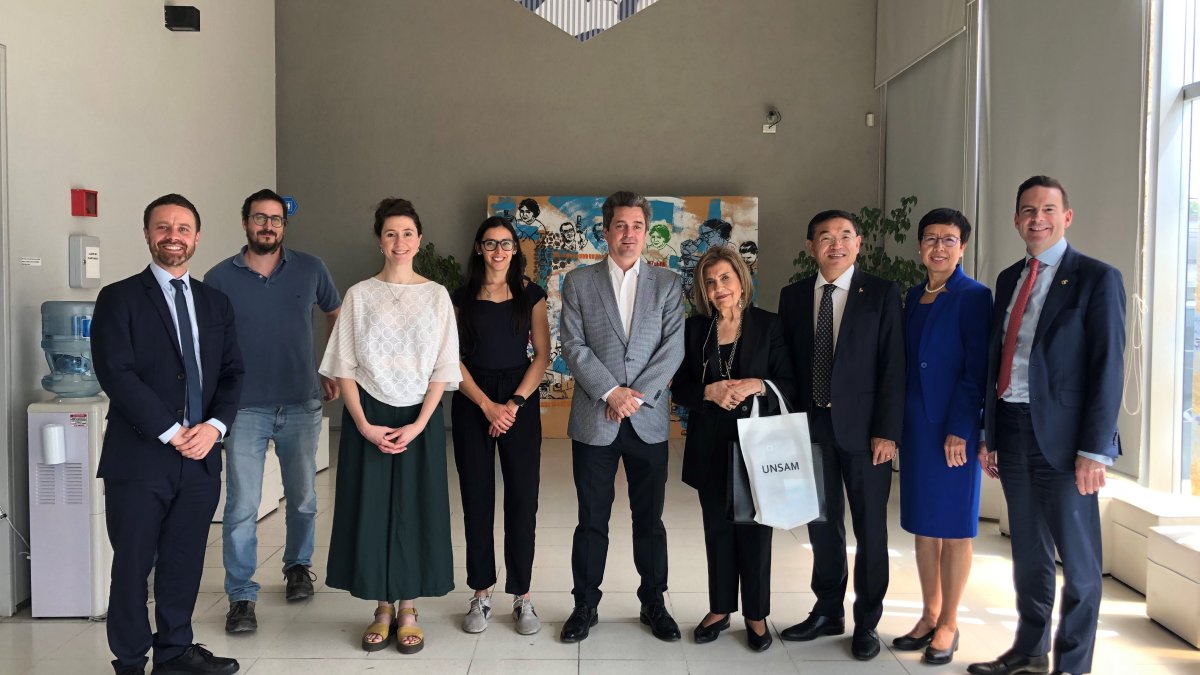 South America visit strengthens University’s partnerships | University ... South America visit strengthens University’s partnerships | University ...